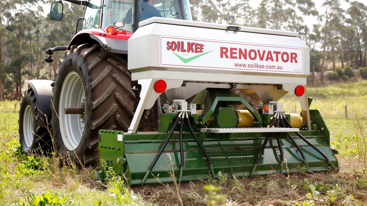 SOILKEE: Minimal-Disturbance Soil Renovation